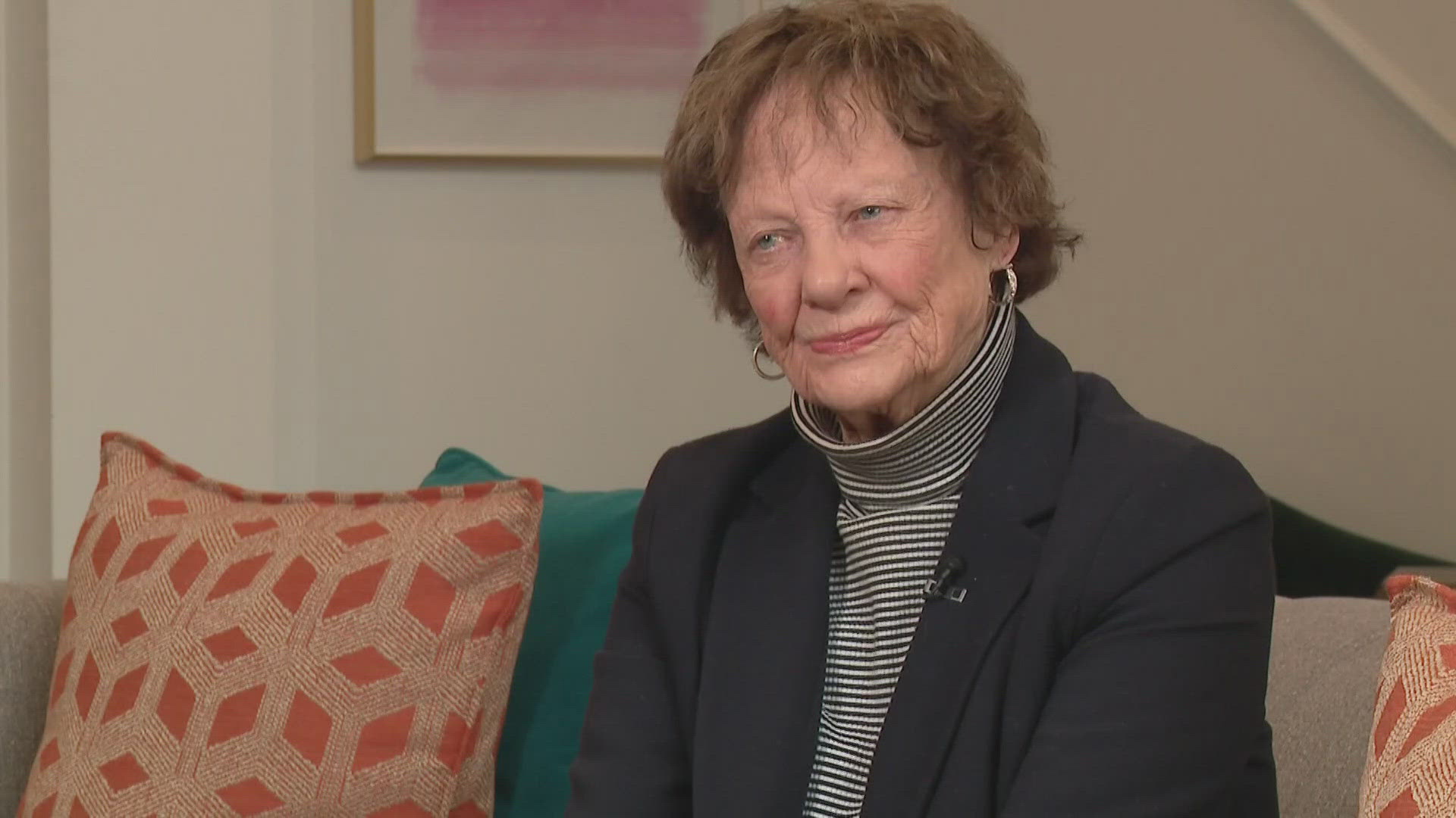 Fran Ryan looks back with fondness on time working for former President ...