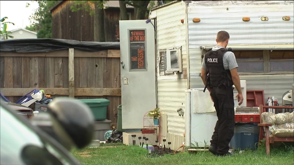 Woman Arrested For Alleged Meth Lab Production | 10tv.com