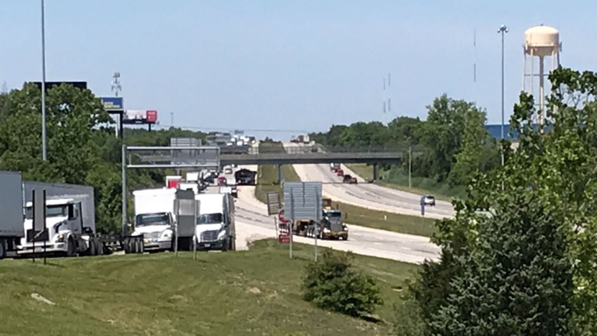 I-270 reopens in both directions after crews clear downed power lines ...