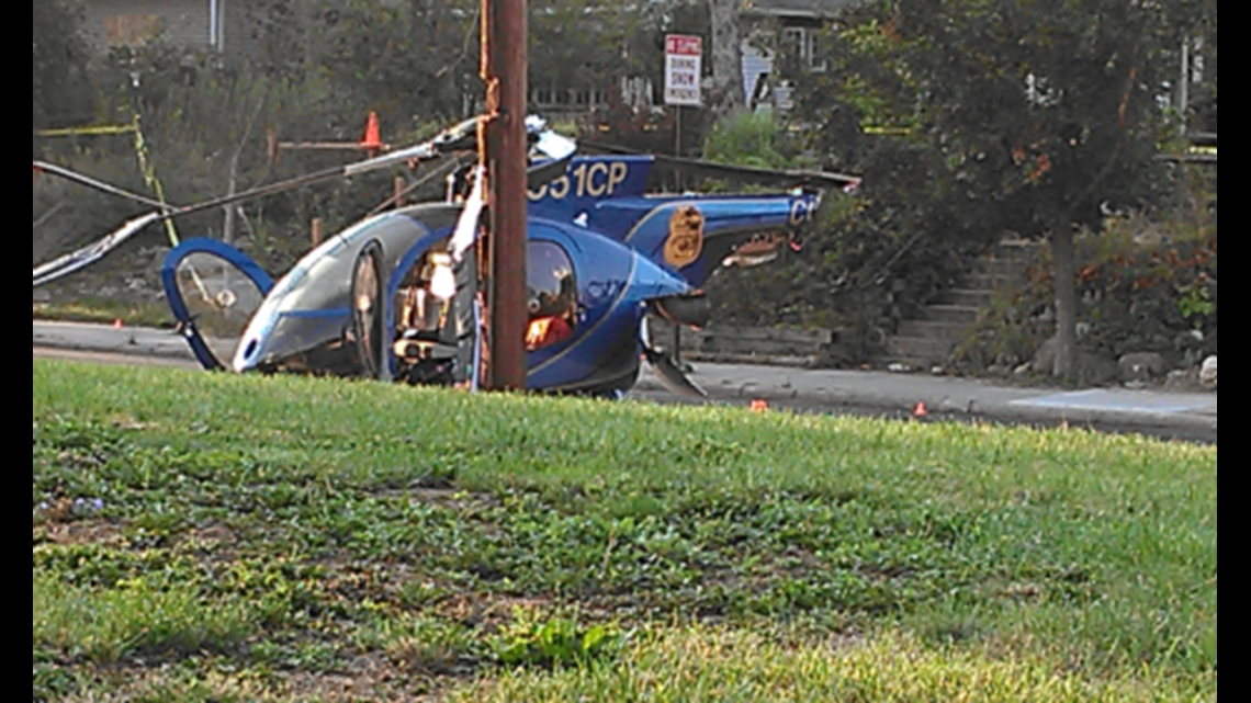 ‘Catastrophic’ Equipment Failure Led To Columbus Police Helicopter Hard ...