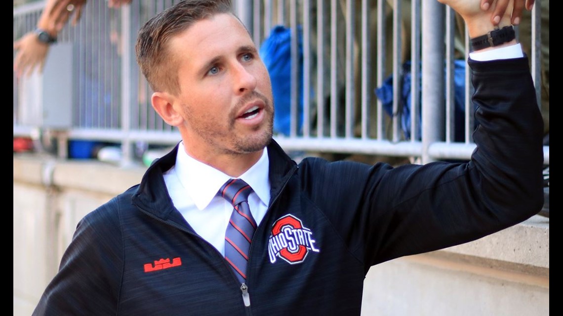 Ryan Day names Brian Hartline Ohio State's permanent wide receivers ...