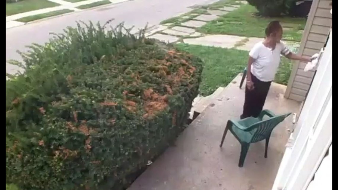 Woman rubs feces on neighbor's door after dog poops in her yard | 10tv.com