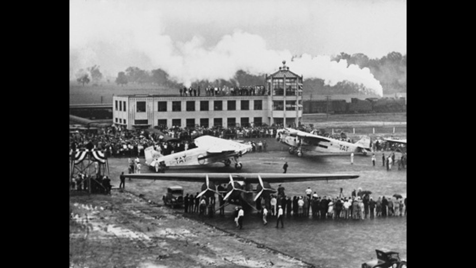 Port Columbus Airport Original Terminal Turns 85 | 10tv.com