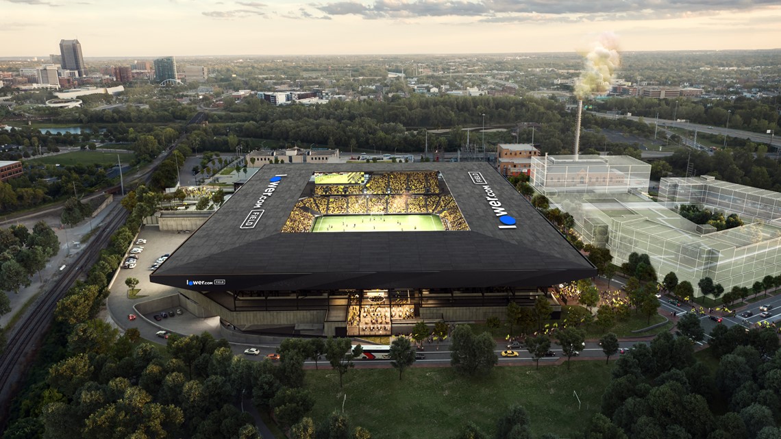 Lower.com Field announced as new name of Crew's downtown stadium | 10tv.com