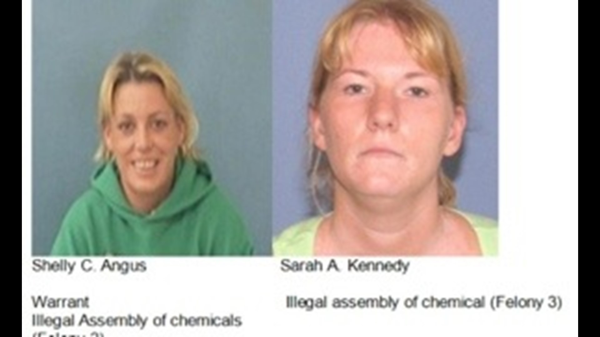 2 Women Arrested After Meth Lab Bust | 10tv.com