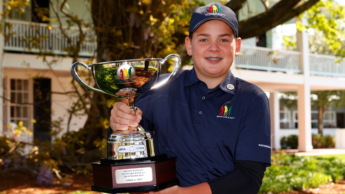 Dublin golfer wins Drive, Chip & Putt Championship | 10tv.com
