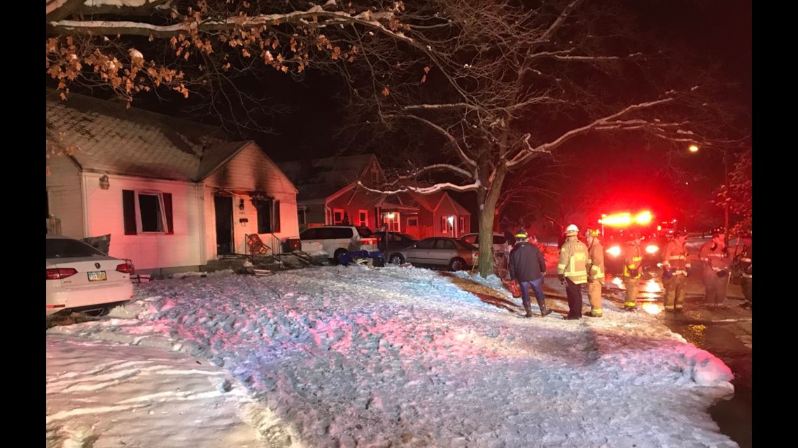 1 in critical condition after house fire in north Columbus | 10tv.com