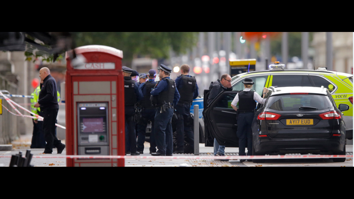 Police: Car crash in London is traffic accident, not terror | 10tv.com