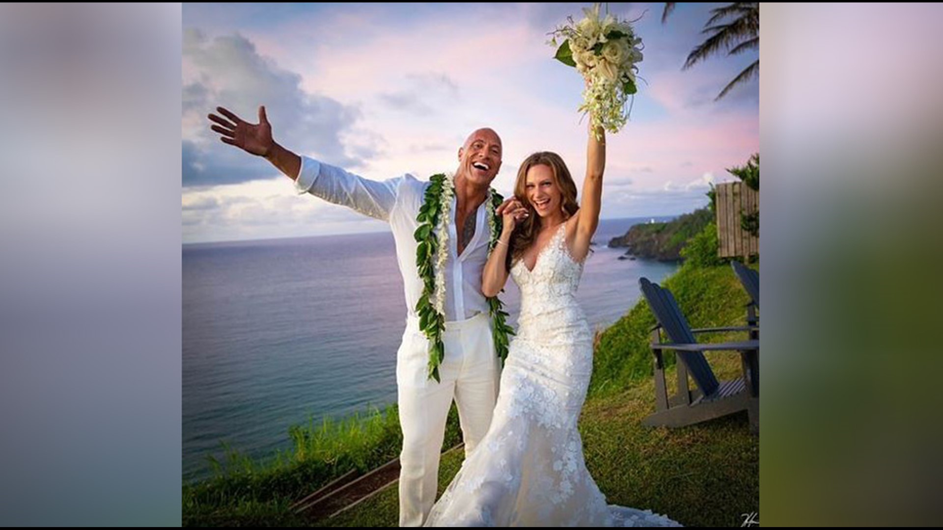 Dwayne 'The Rock' Johnson announces marriage to Lauren Hashian | 10tv.com