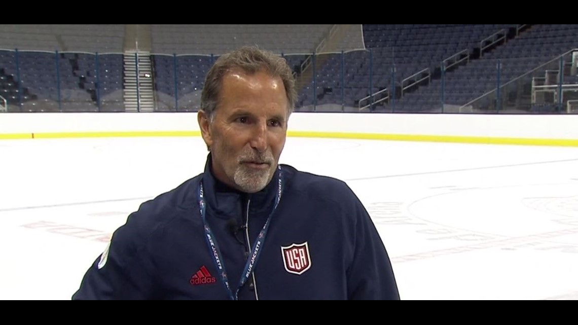Blue Jackets' coach using Team USA opportunity to promote animal care ...