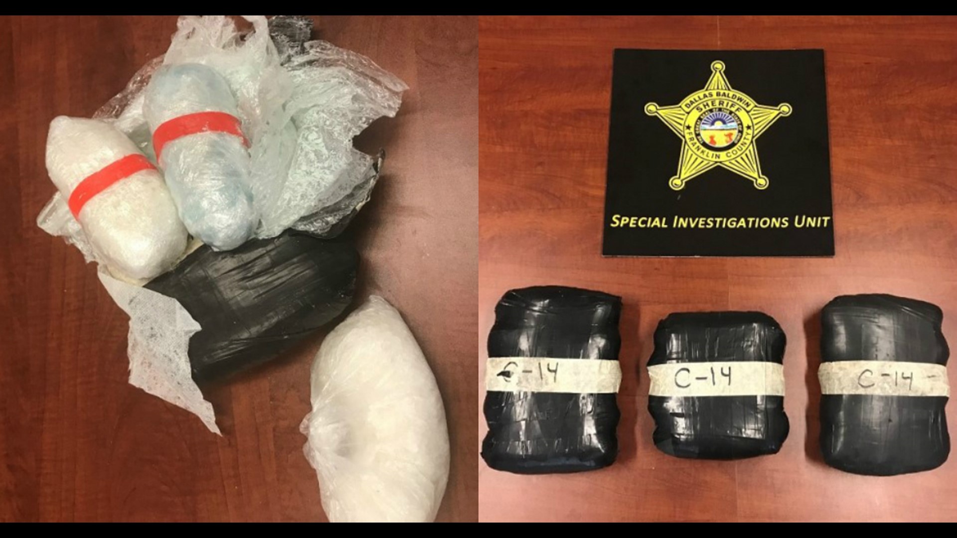 2 arrested, accused of attempting to sell 14 pounds of methamphetamine ...