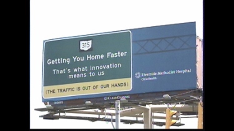 Hospital Billboard Gets Makeover | 10tv.com