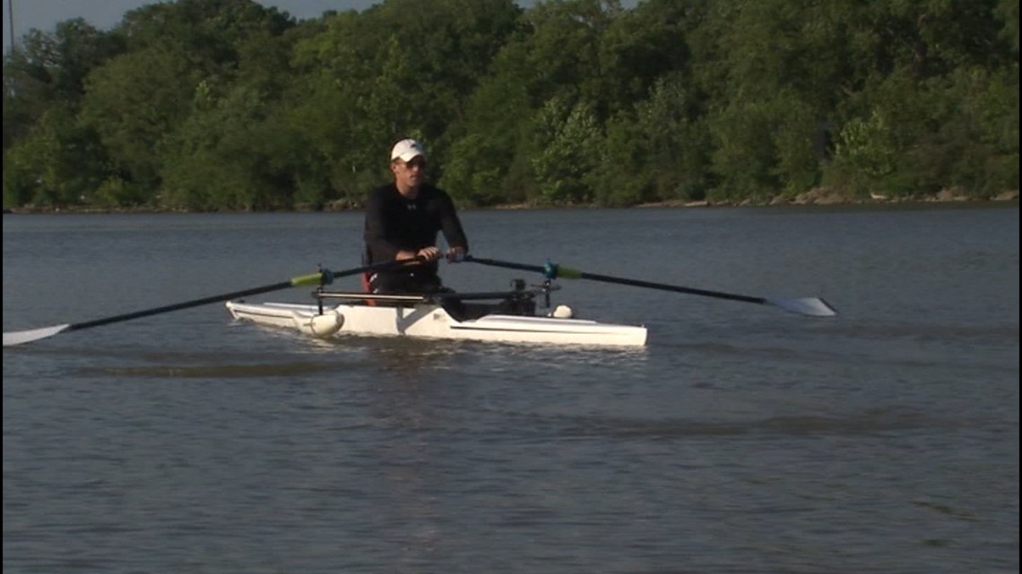 Double Amputee From Upper Arlington Wins U.S. Para-Rowing Trials | 10tv.com