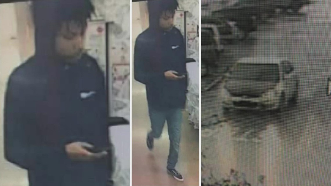 Police Searching For Man Accused Of Assaulting Woman In Walmart Parking