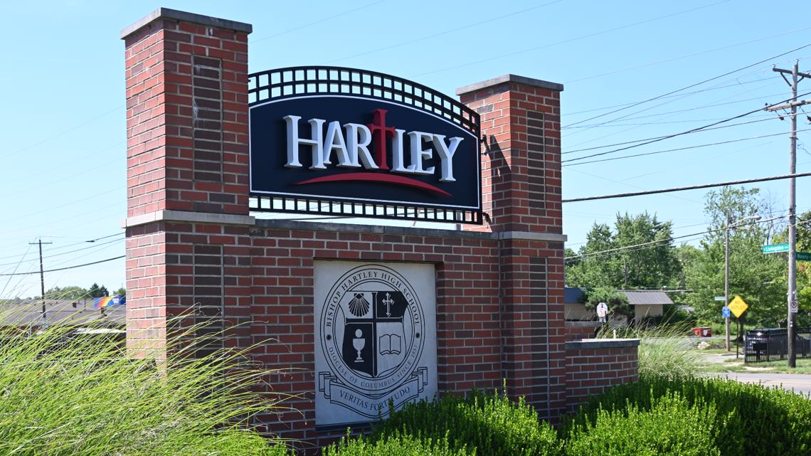 Police: Stray bullet shot through wall, hits metal beam inside Bishop ...