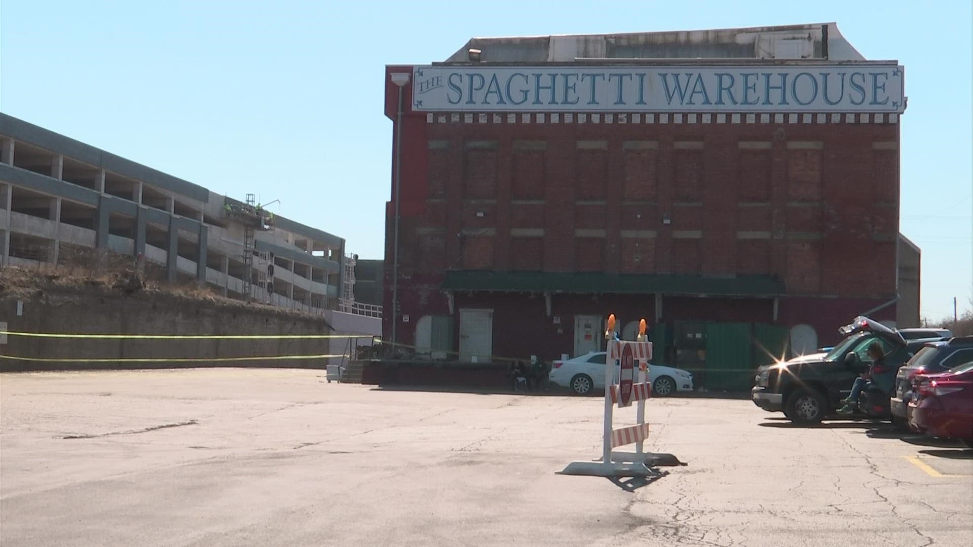 Spaghetti Warehouse plans to reopen after ceiling collapse | 10tv.com