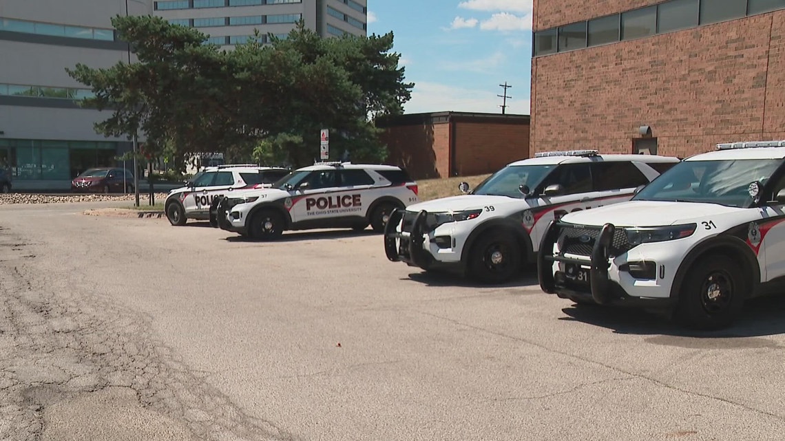 Ohio State University Police Armored Military Transport To Join Ohio