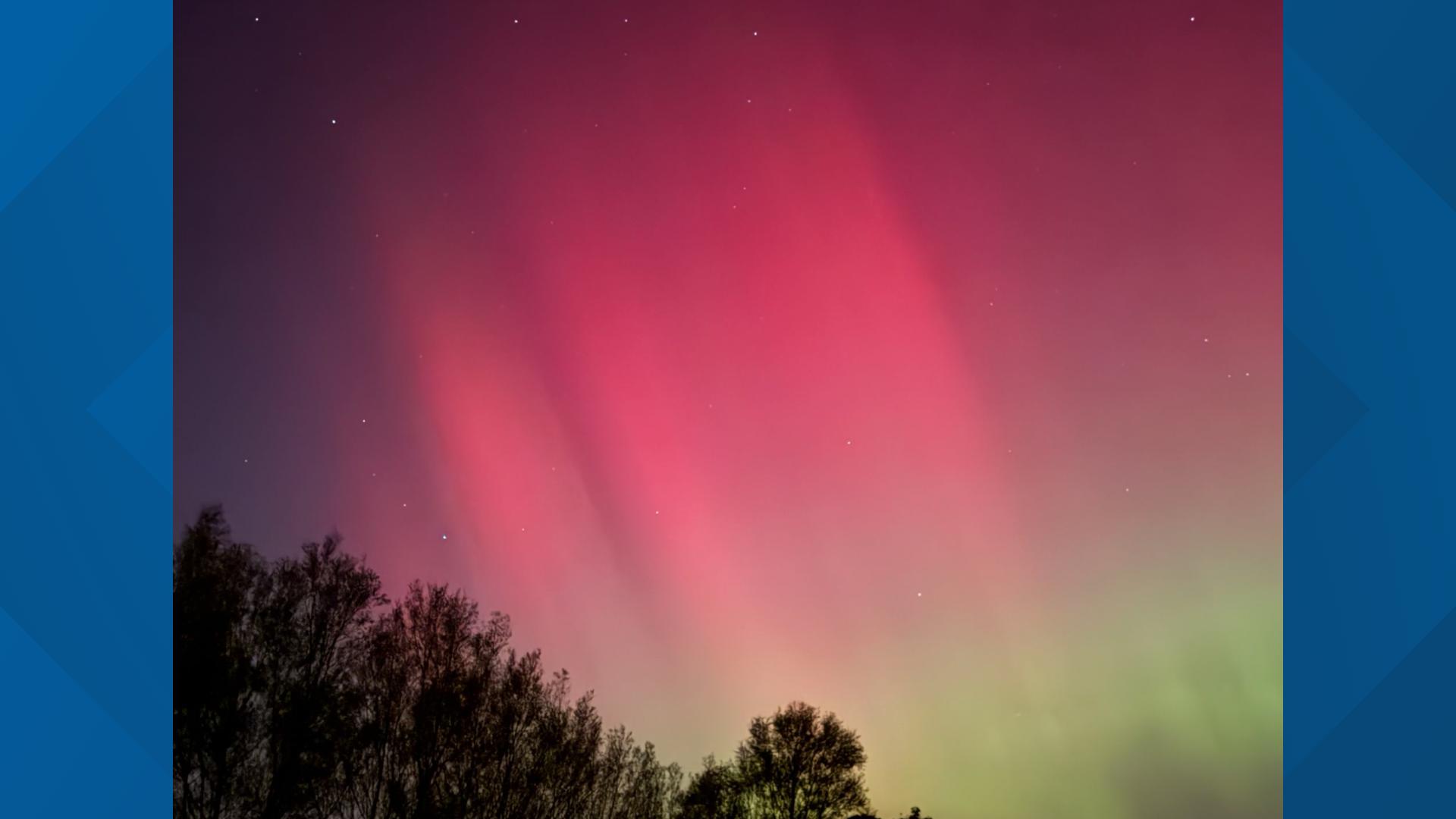 Northern Lights Could Be Visible Thursday Night In Central Ohio! | 10tv.com