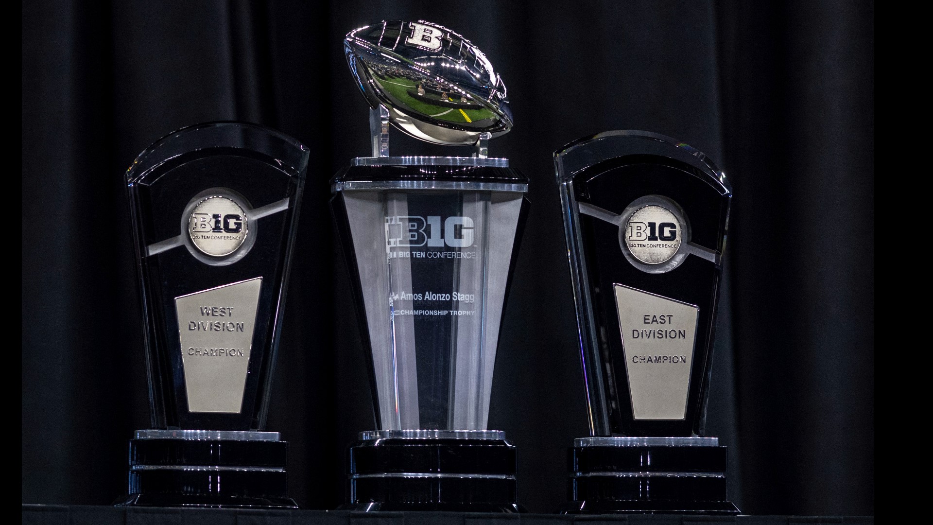 Big Ten reveals future sites of football, basketball title games | 10tv.com