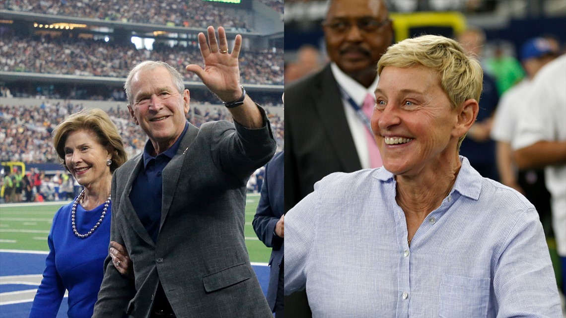 'Be kind to one another': Ellen responds to backlash from sitting with ...