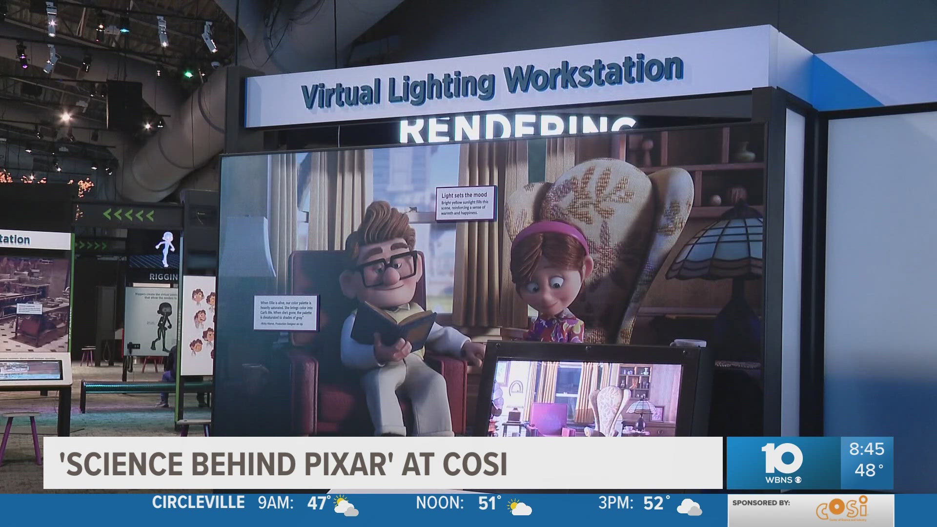 Explore the science behind Pixar at COSI | 10tv.com