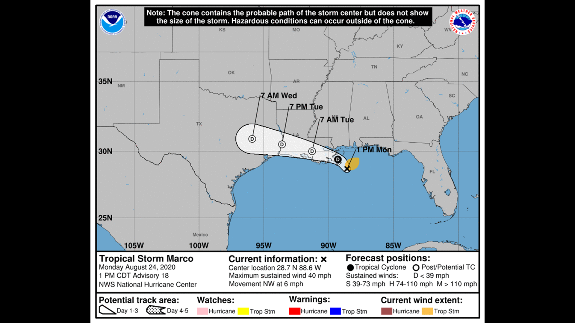 Marco & Laura; A one-two punch for the Gulf Coast | 10tv.com