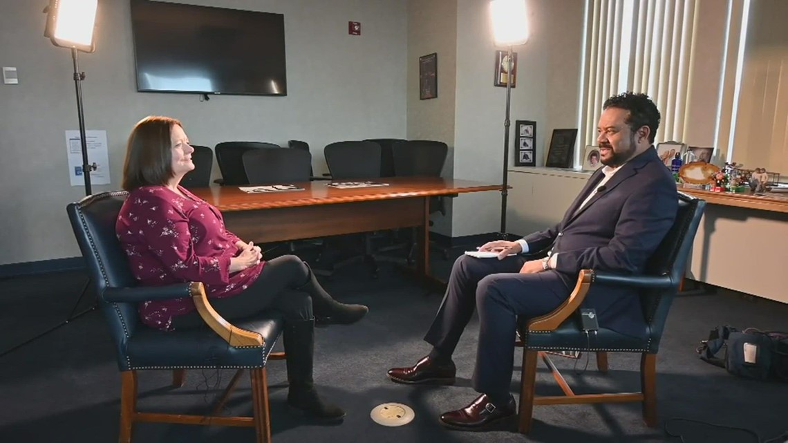 Full interview with Kim Hoover-Moore and former 10TV anchor Jerry ...