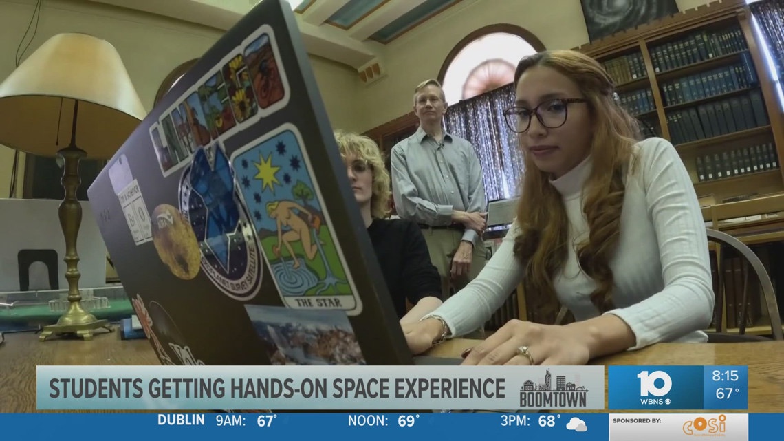 Students getting hands-on space experience at Ohio Wesleyan | 10tv.com