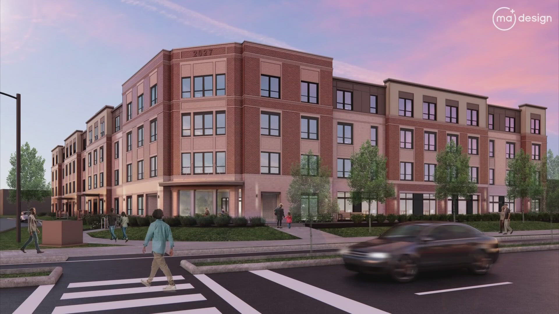 Final plan of Dublin affordable housing project for people with ...