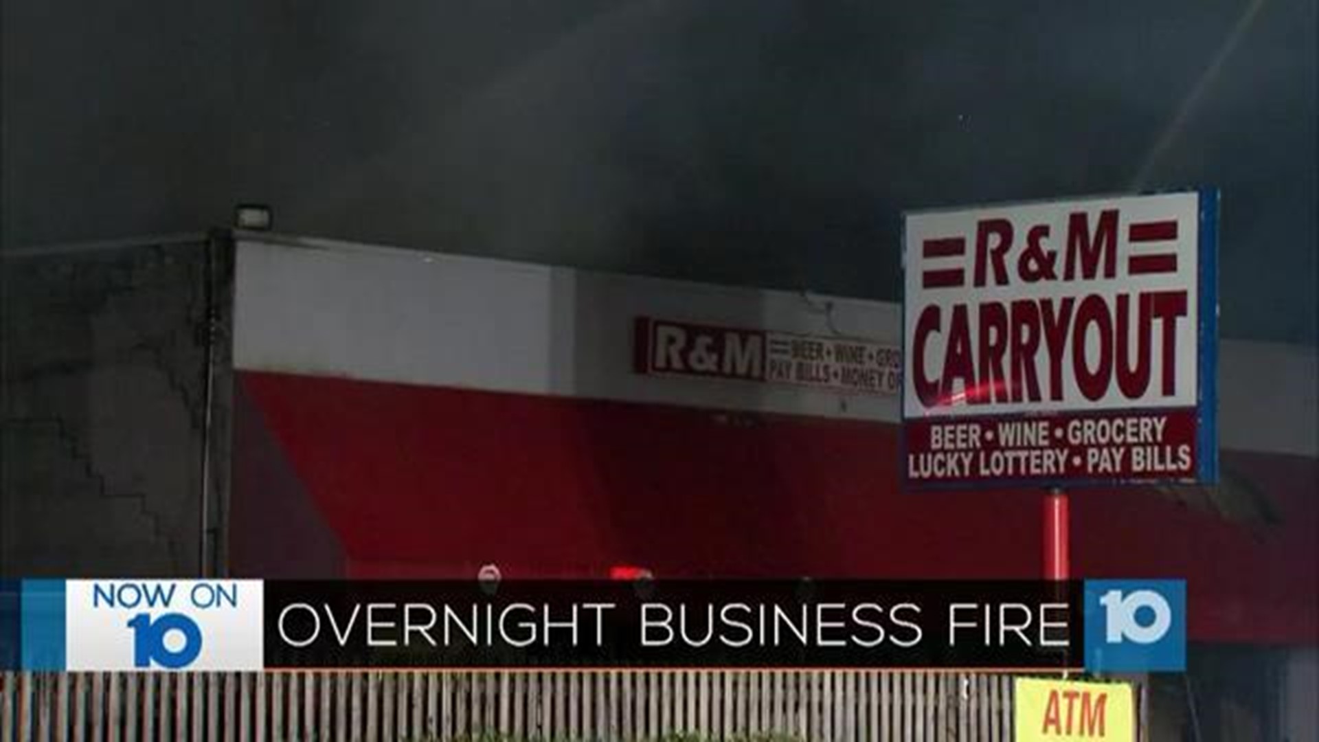 Main Street in east Columbus back open after business fire | 10tv.com