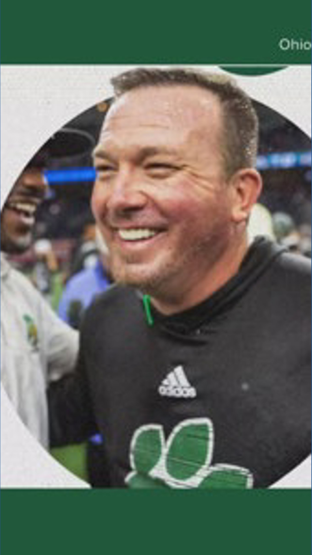 Ohio University promotes John Hauser to head coach after the Bobcats ...