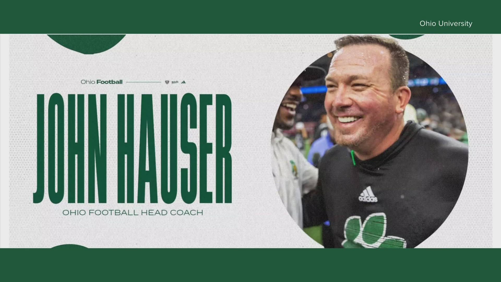 Ohio University promotes John Hauser to head coach after the Bobcats ...