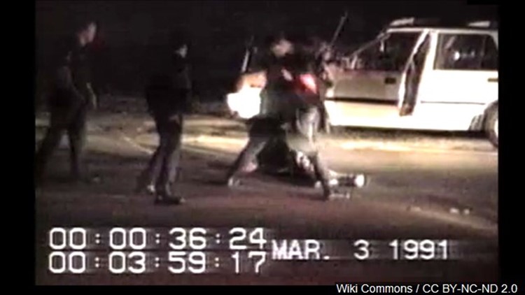 Rodney King Beating