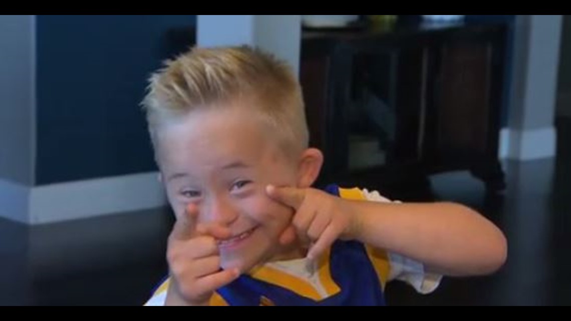 WATCH: Boy with Down Syndrome singing Whitney Houston goes viral | 10tv.com