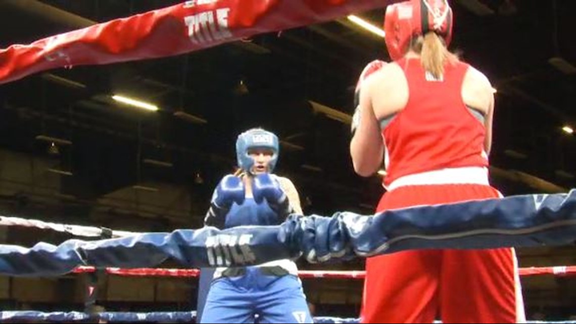 Police officer, firefighter square off for second time in boxing ring ...