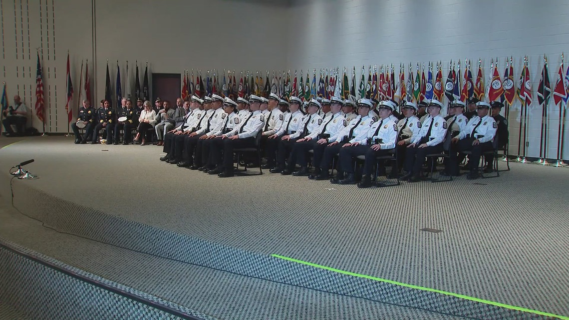 Columbus welcomes 38 new police officers to the force | 10tv.com