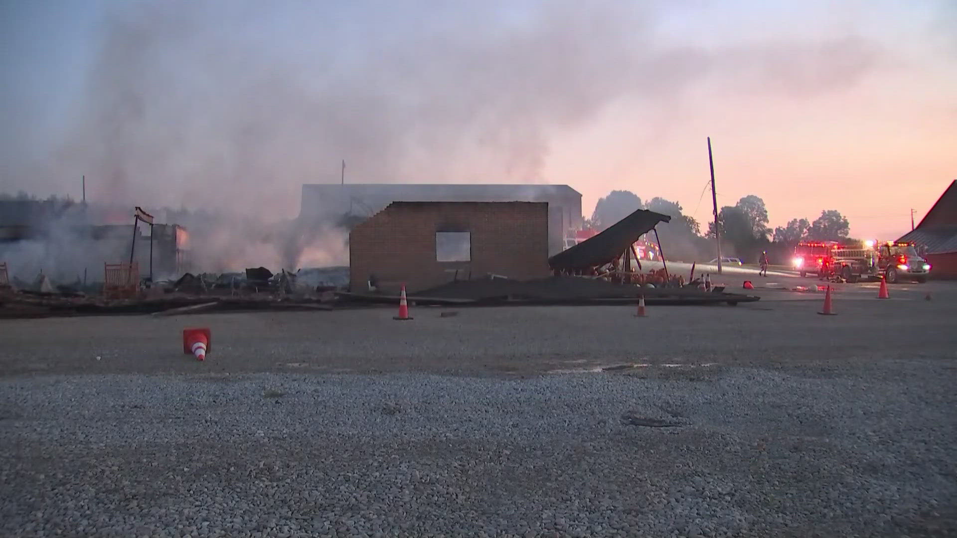 Licking County farm market destroyed in fire; no injuries reported ...