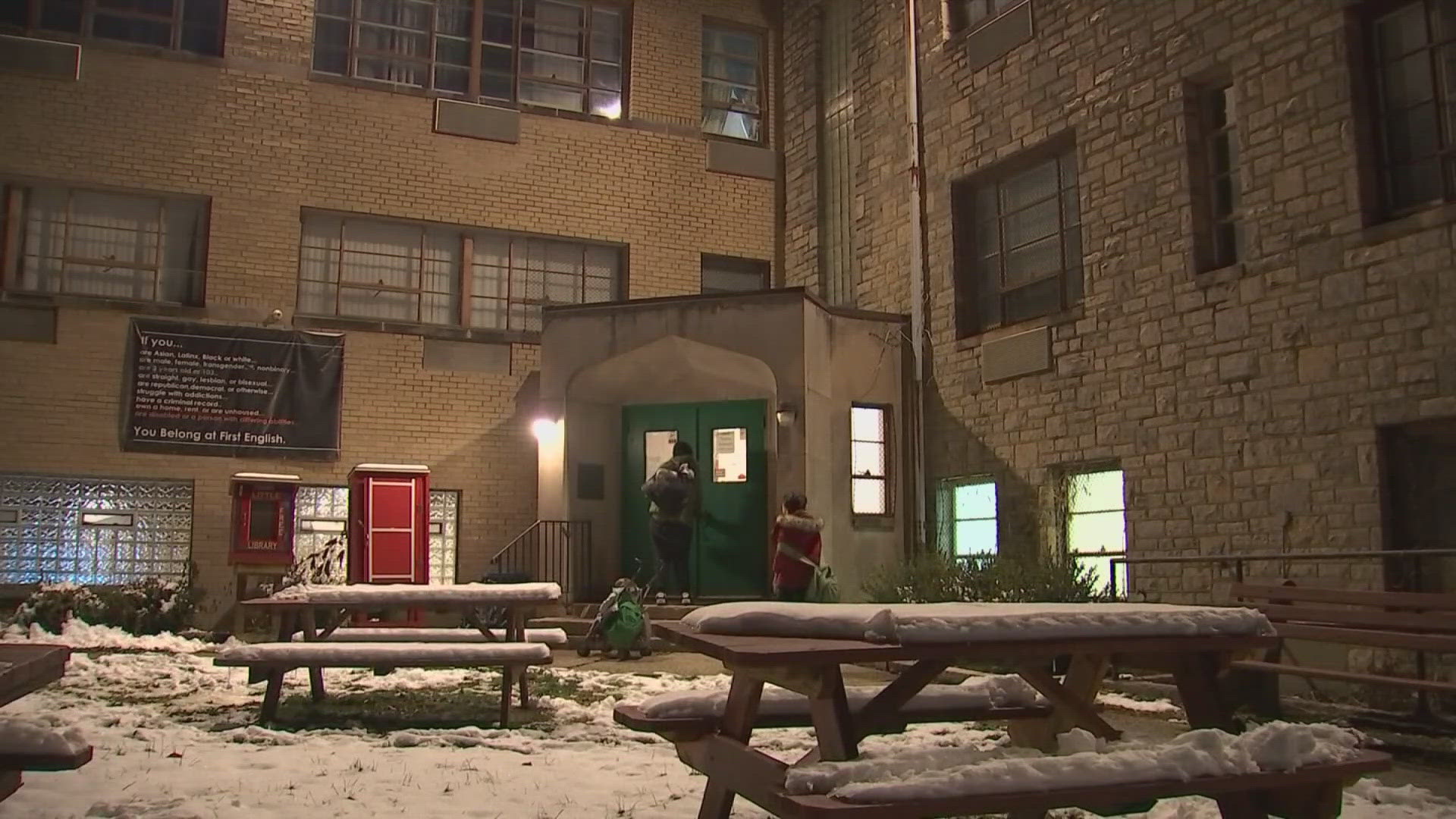 Columbus Warming Shelters Open As Temps Dig Into Single Digit Temps