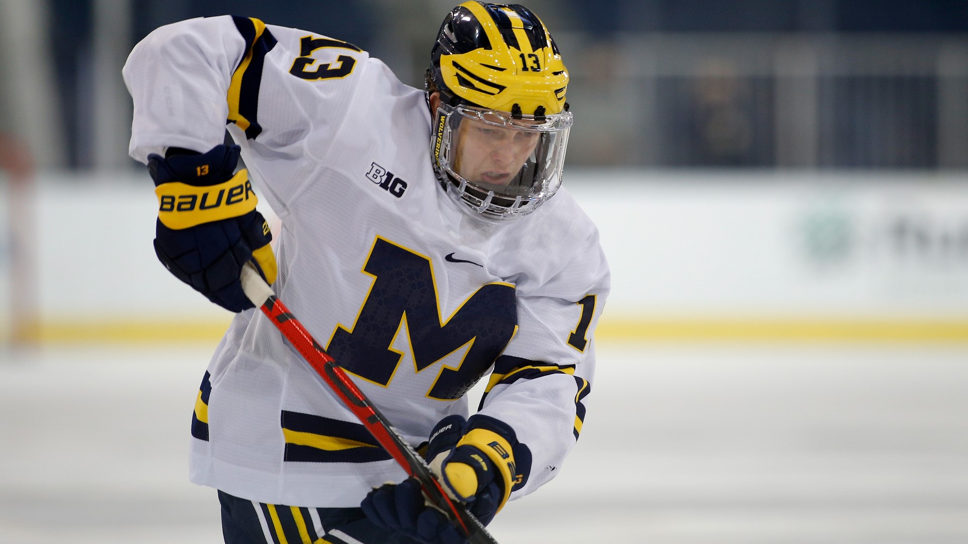 Columbus Blue Jackets select Michigan's Kent Johnson with 5th overall ...