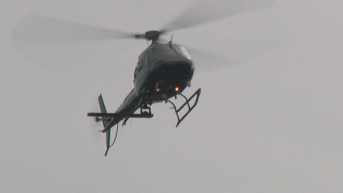 Eye in the sky: OSHP helicopter cameras revolutionize patrol operations ...