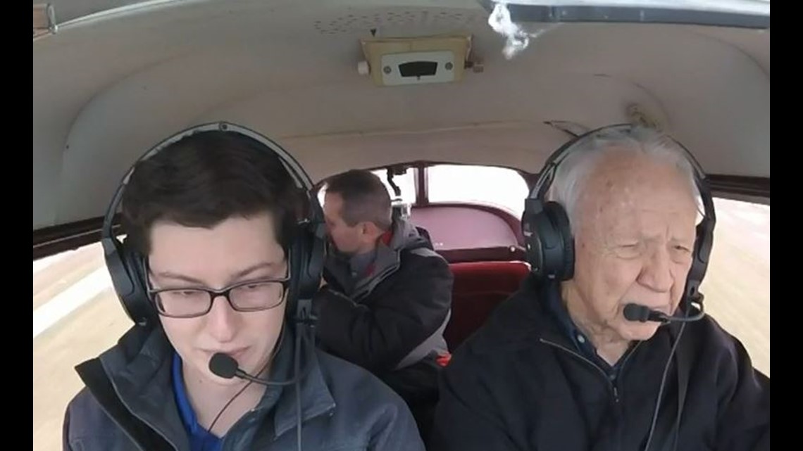 Pilot who flew in WWII celebrates 100th birthday by flying plane | 10tv.com