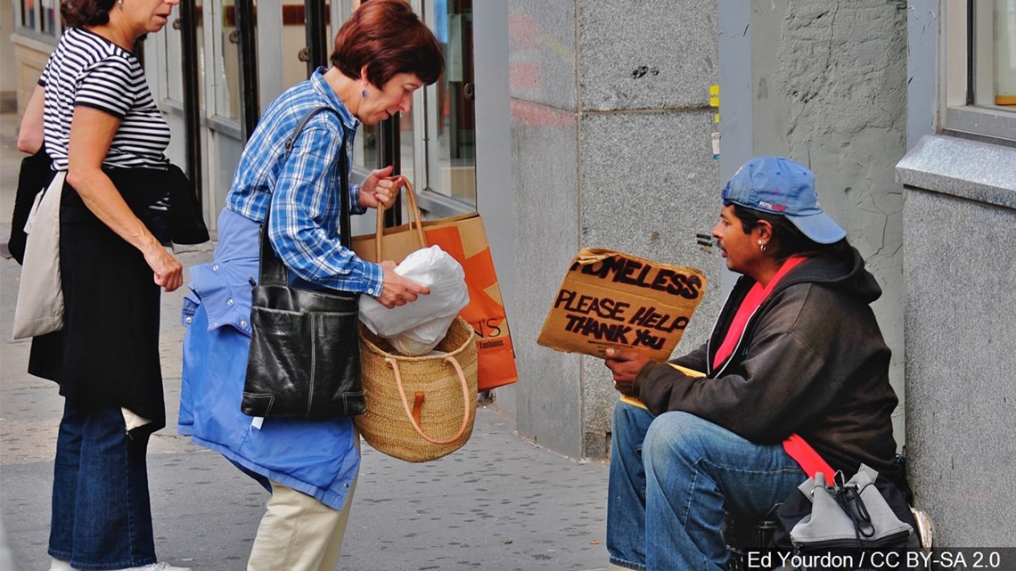 Report: Homelessness down in Ohio, but up in Franklin County | 10tv.com