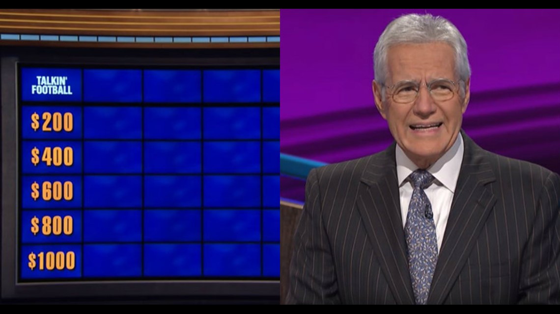 "Jeopardy!" contestants fumble football questions, get mocked by Alex ...