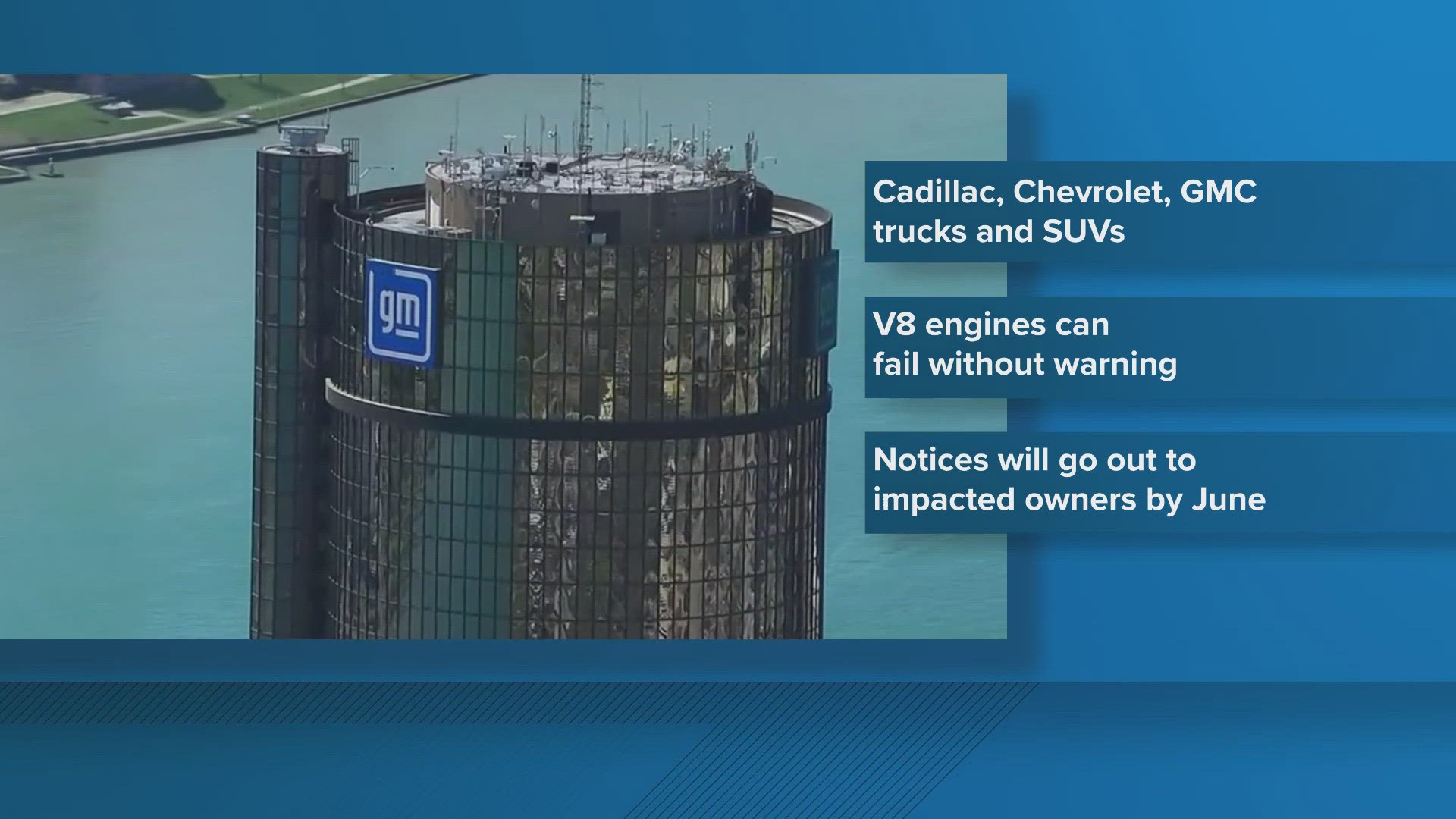 GM recalls 600K vehicles in US for engine issues | 10tv.com