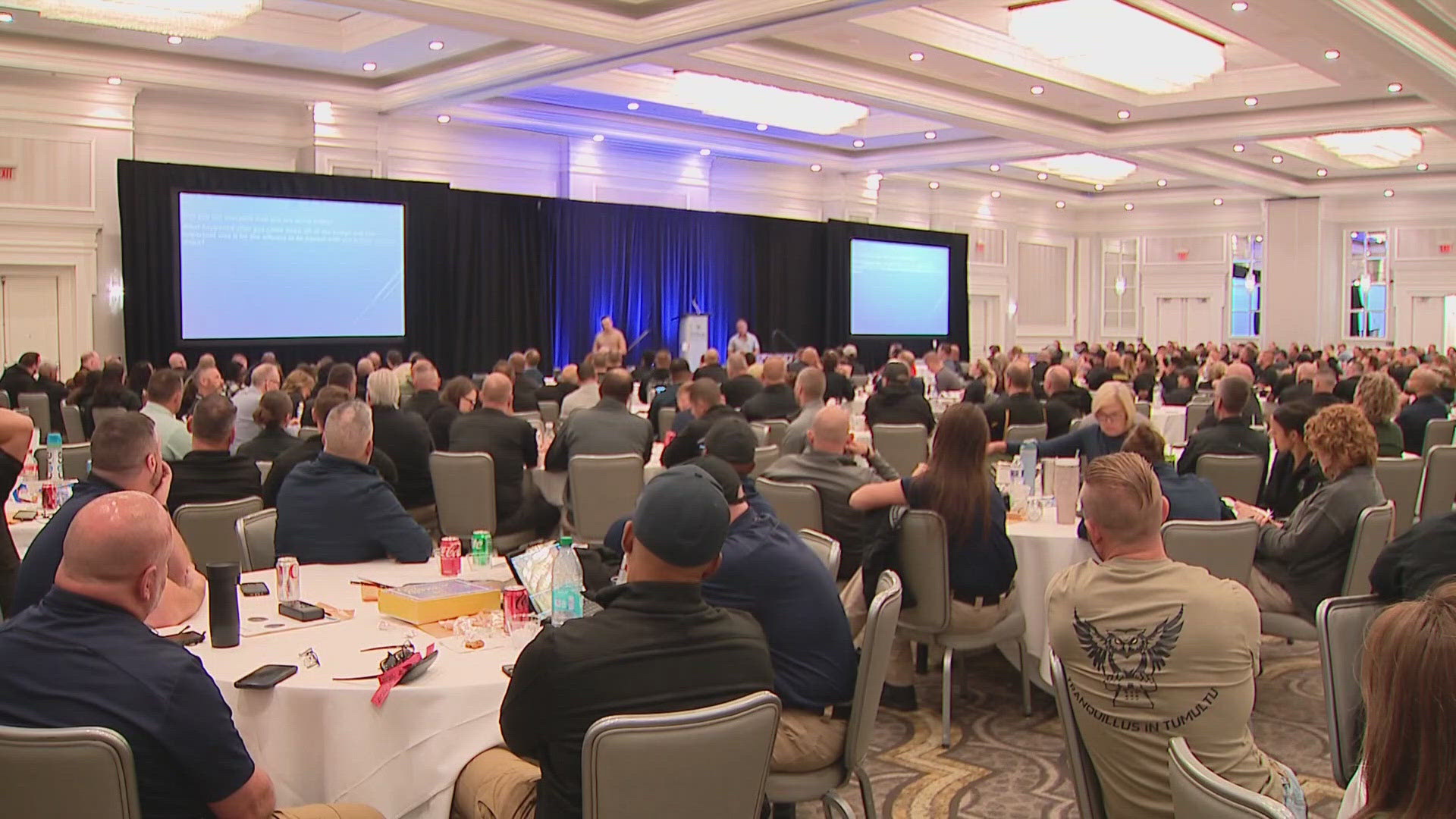 Midwest Crisis Negotiators Conference features powerful stories | 10tv.com