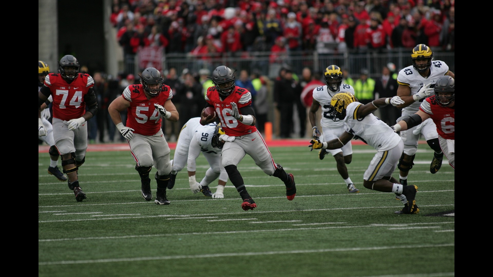 PHOTOS: Ohio State vs. Michigan; Buckeyes beat Wolverines in OT | 10tv.com