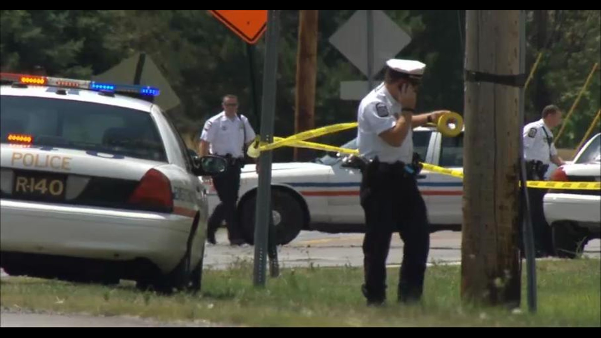 Search Continues For Man Who Eluded Police During Two Officer-Involved ...