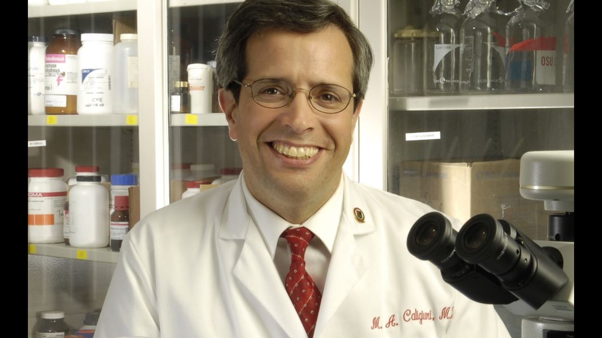 Michael Caligiuri resigns as CEO of James Cancer Hospital | 10tv.com