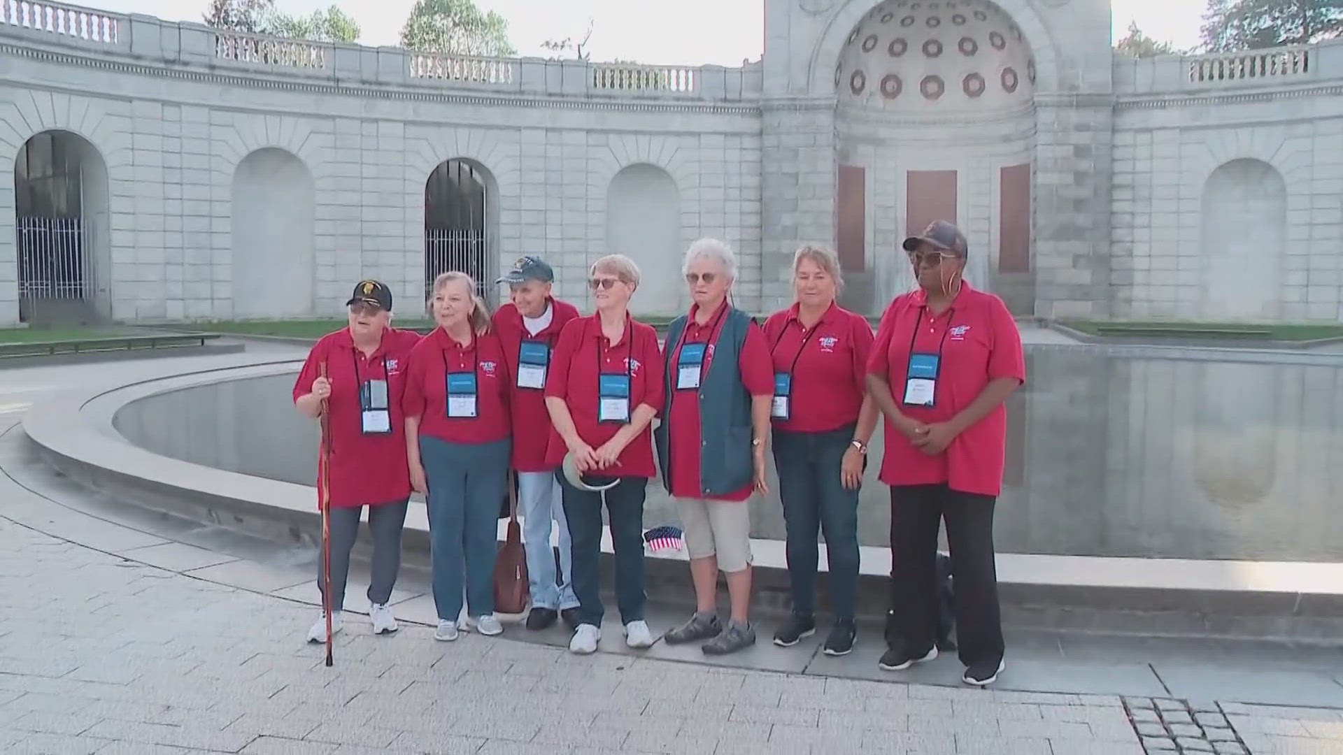 Veteran women unite at Air Force Memorial, celebrate service and ...