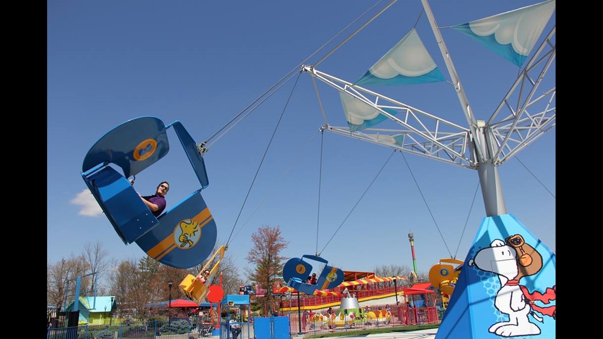 Kings Island Opens 44th Season With New Family Rides | 10tv.com